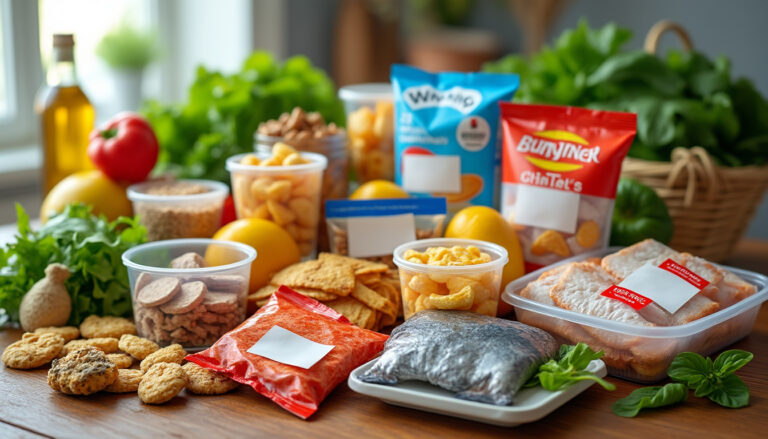 🚫 Aliments à Bannir en 2025 : La Liste Ultime à Connaître 🍔