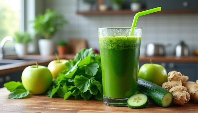 Jus verts minceur 2025 : recettes efficaces & astuces 💚🥒